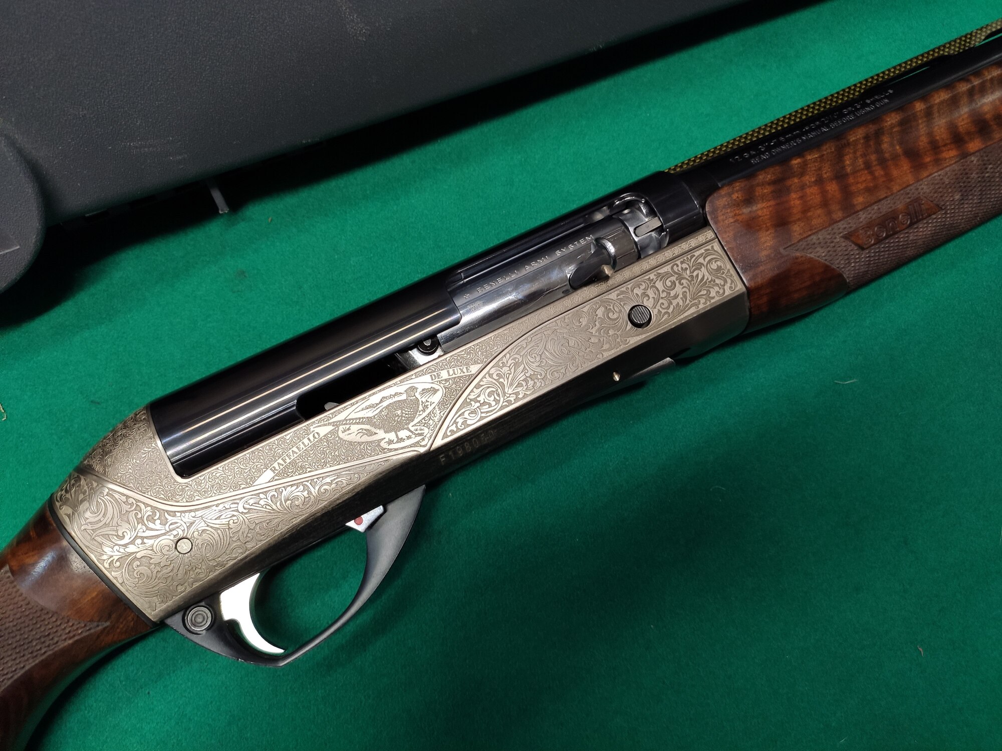 Benelli fucile semiauto. mod. Raffaello De Luxe cal.12